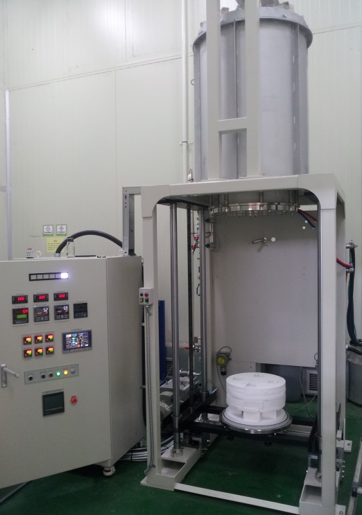 VFR-Retort Furnace up to 1200℃ – (주)KFCT